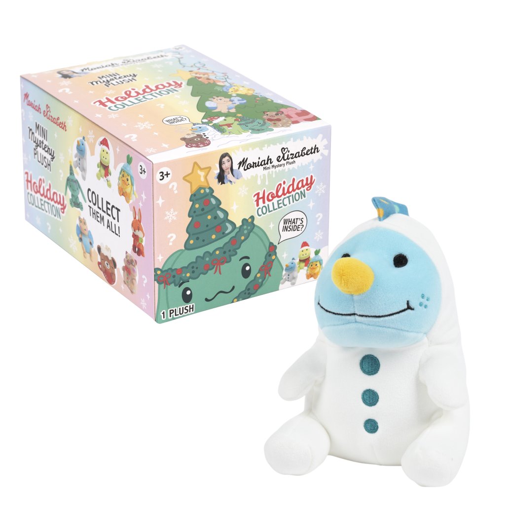Snowman Derp (Opened) - Moriah Elizabeth - Holiday 6" Mini Mystery Plu ...
