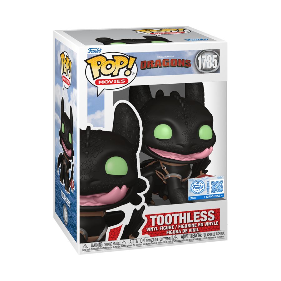 How to Train Your Dragon - Toothless with Tongue Out US Exclusive Pop ...
